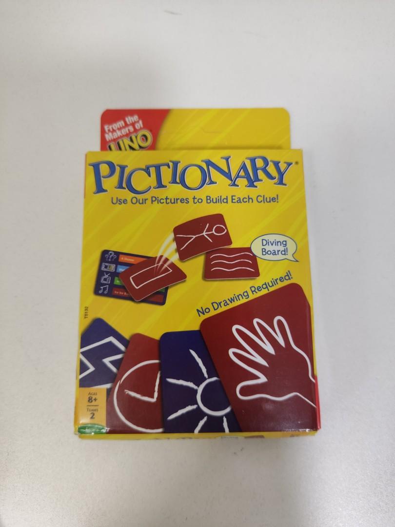 Uno Pictionary (Clearance sales), Hobbies & Toys, Toys & Games on Carousell