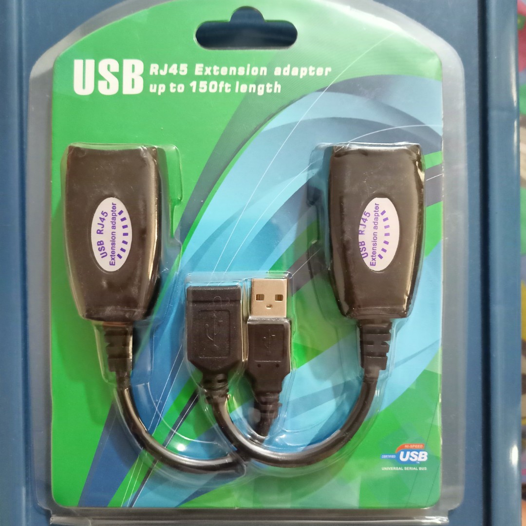 usb extension adapter, Computers & Tech, Parts & Accessories, Cables ...