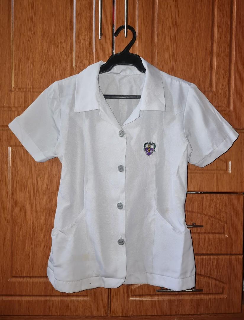 UST Faculty of Pharmacy Type A uniform, Women's Fashion, Dresses & Sets ...