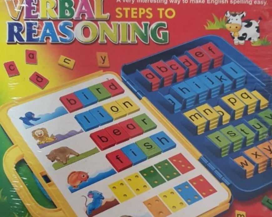 Verbal reasoning (kids education), Hobbies & Toys, Toys & Games on ...