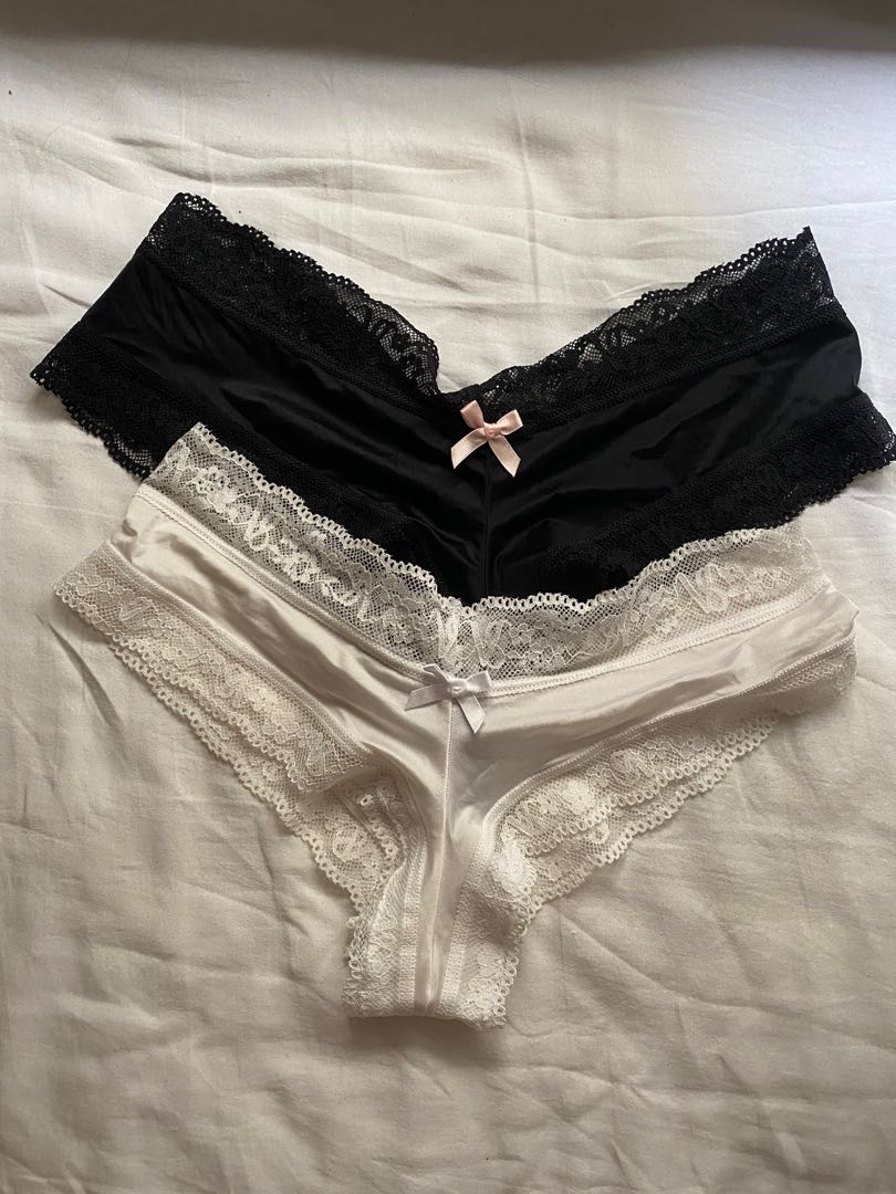 Victoria Secret in Cheeky style, Women's Fashion, Undergarments ...