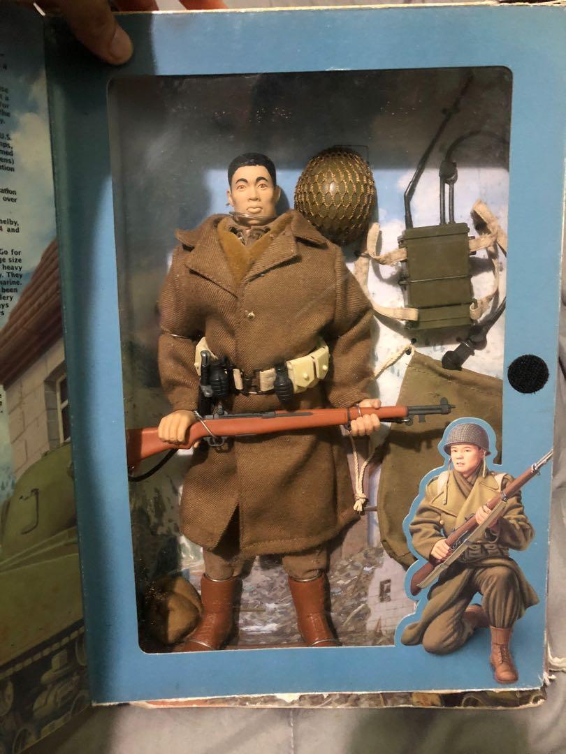 Vintage GI joe limited edition ww2 figure by kenner, Hobbies & Toys ...