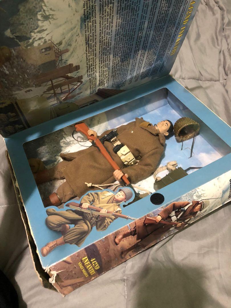 Vintage GI joe limited edition ww2 figure by kenner, Hobbies & Toys ...