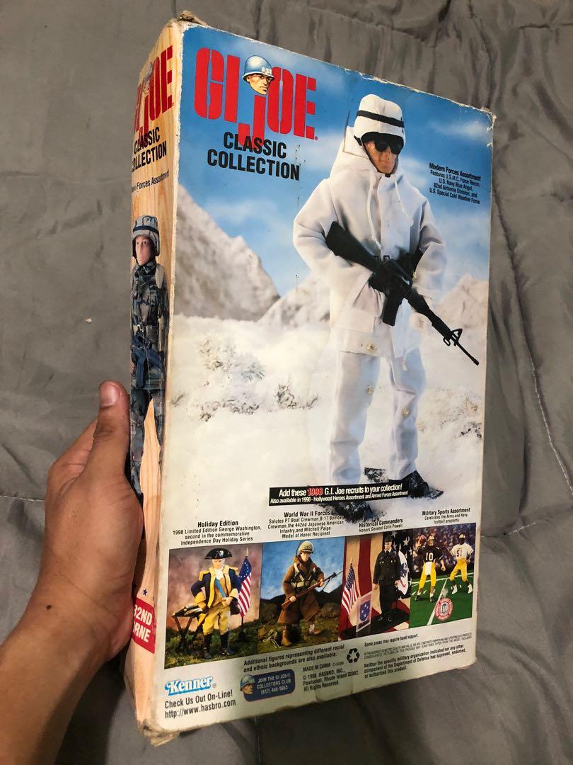 Vintage GI Joe limited edition classic collection airborne figure ...