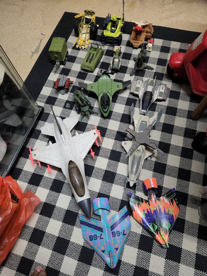 Vintage GI Joe vehicles VHTF and Rare, Hobbies & Toys, Toys & Games on ...