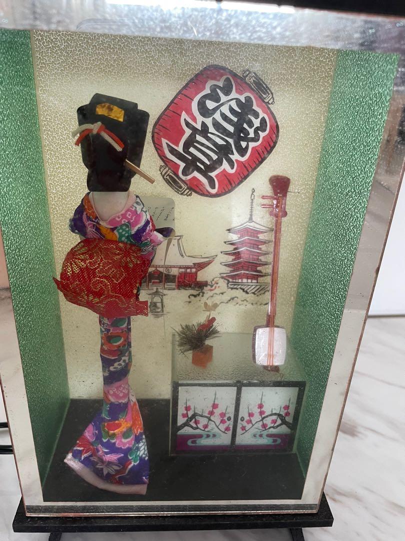 Vintage Japanese Light Box, Hobbies & Toys, Memorabilia & Collectibles ...