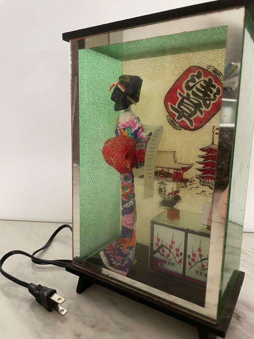 Vintage Japanese Light Box, Hobbies & Toys, Memorabilia & Collectibles ...