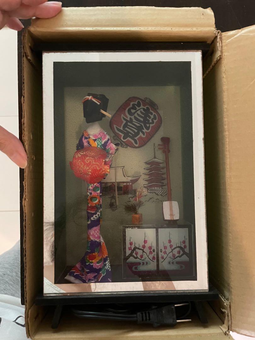 Vintage Japanese Light Box, Hobbies & Toys, Memorabilia & Collectibles ...