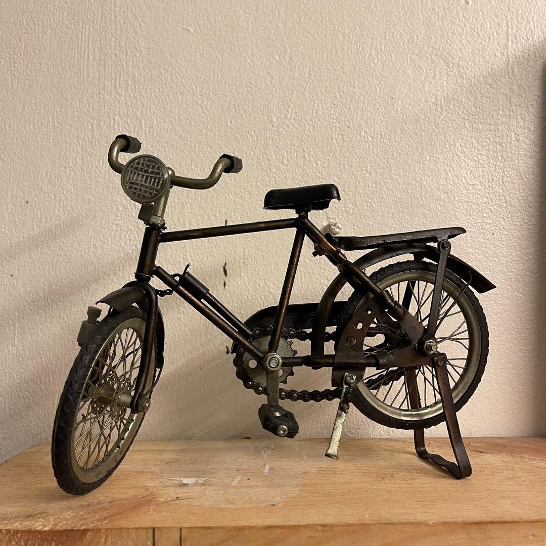 Vintage metal bike figure, Hobbies & Toys, Memorabilia & Collectibles ...