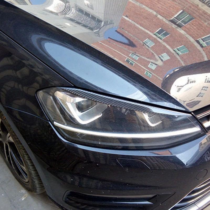 VW MK7/7.5 Golf/R-Line/GTI/R Headlight Eyelid Trim, Car Accessories ...