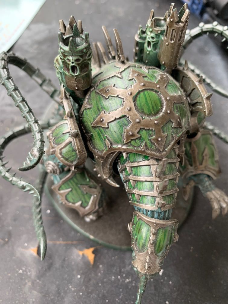 Warhammer 40,000 40k MaulerFiend, Hobbies & Toys, Toys & Games on Carousell