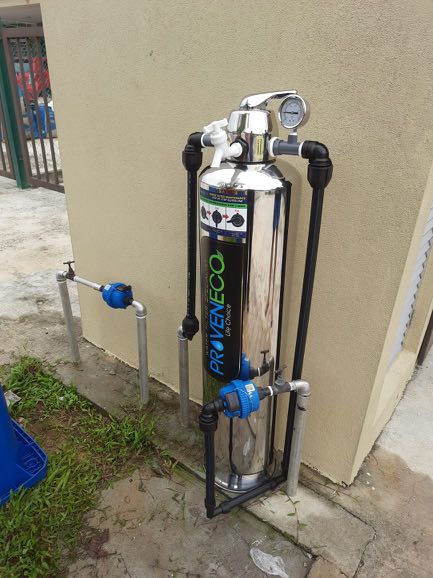 Water filter outdoor, Furniture & Home Living, Outdoor Furniture on ...