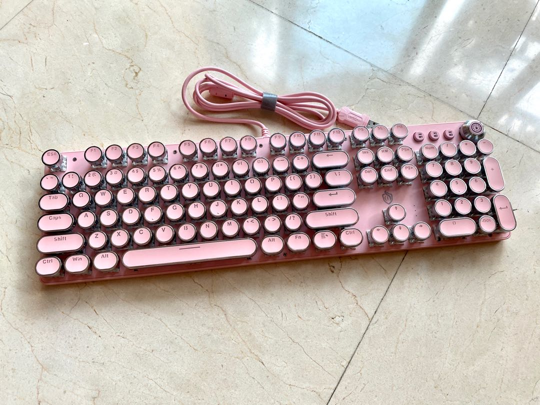 Weighted Mechanical keyboard, Computers & Tech, Parts & Accessories ...