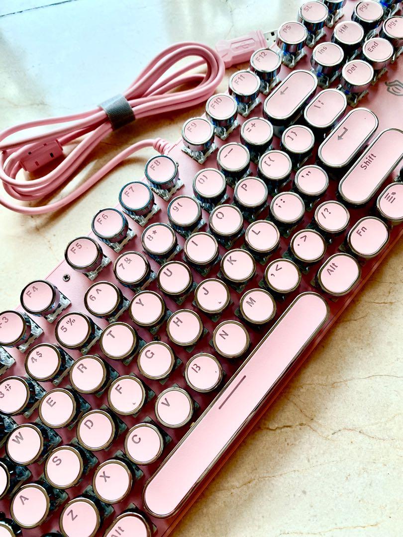 Weighted Mechanical keyboard, Computers & Tech, Parts & Accessories ...