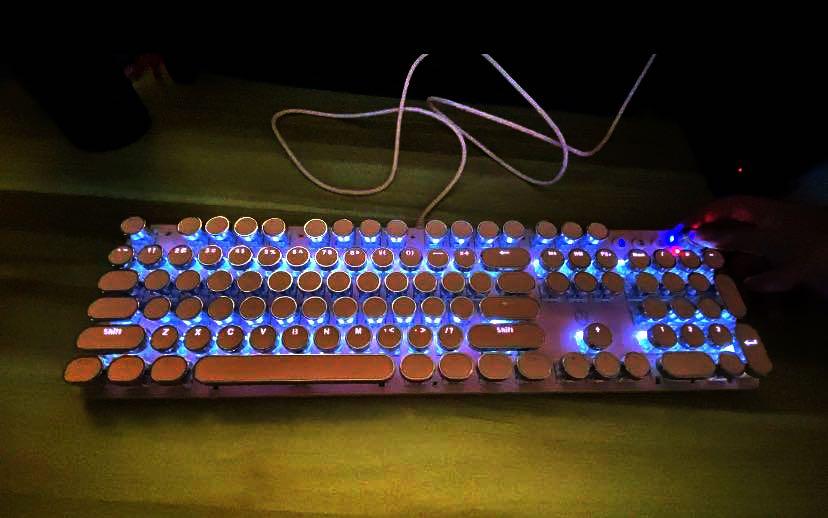 Weighted Mechanical keyboard, Computers & Tech, Parts & Accessories ...