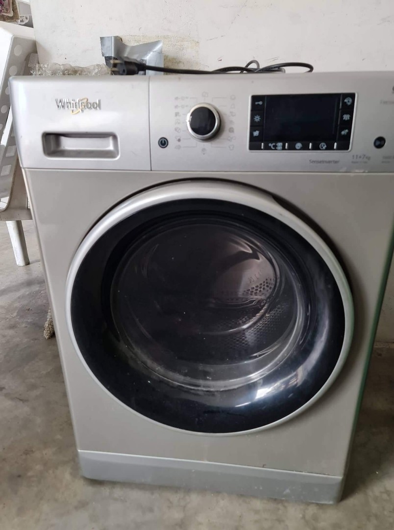 Whirlpool washing machine, TV & Home Appliances, Washing Machines and ...