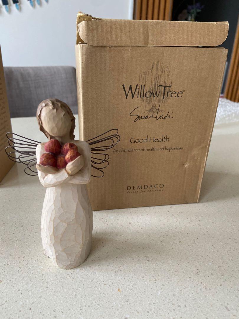 Willow Tree Good Health Angel & A Tree, A Prayer Angel - Sculpted Hand ...