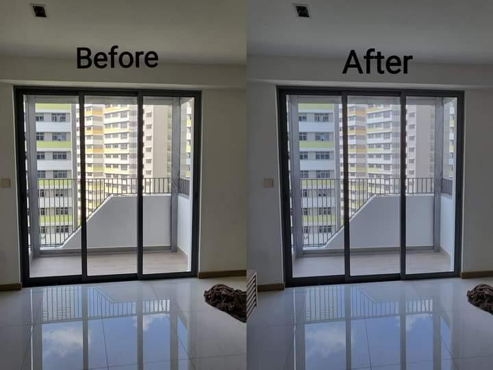 HDB Window Film Tinted Tinting Solar Film Installation for House ...