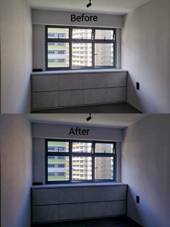 HDB Window Film Tinted Tinting Solar Film Installation for House ...