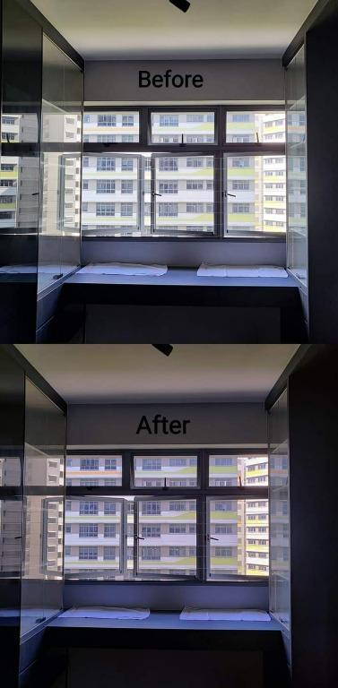 HDB Window Film Tinted Tinting Solar Film Installation for House ...