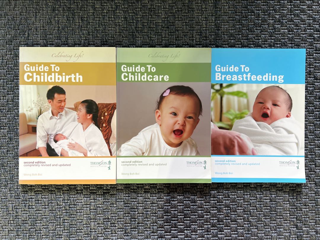 Wong Boh Boi Guide Books (Breastfeeding, Childbirth, Childcare), Babies ...