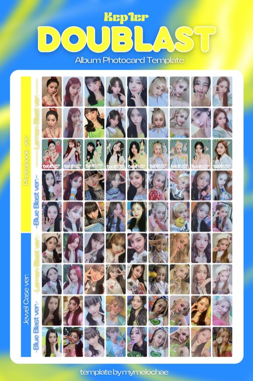 [WTS/LFB] Kep1er Kep Doublast Album Jewel Case Jc Photocard Second Album Yujin Xiaoting Mashiro ...