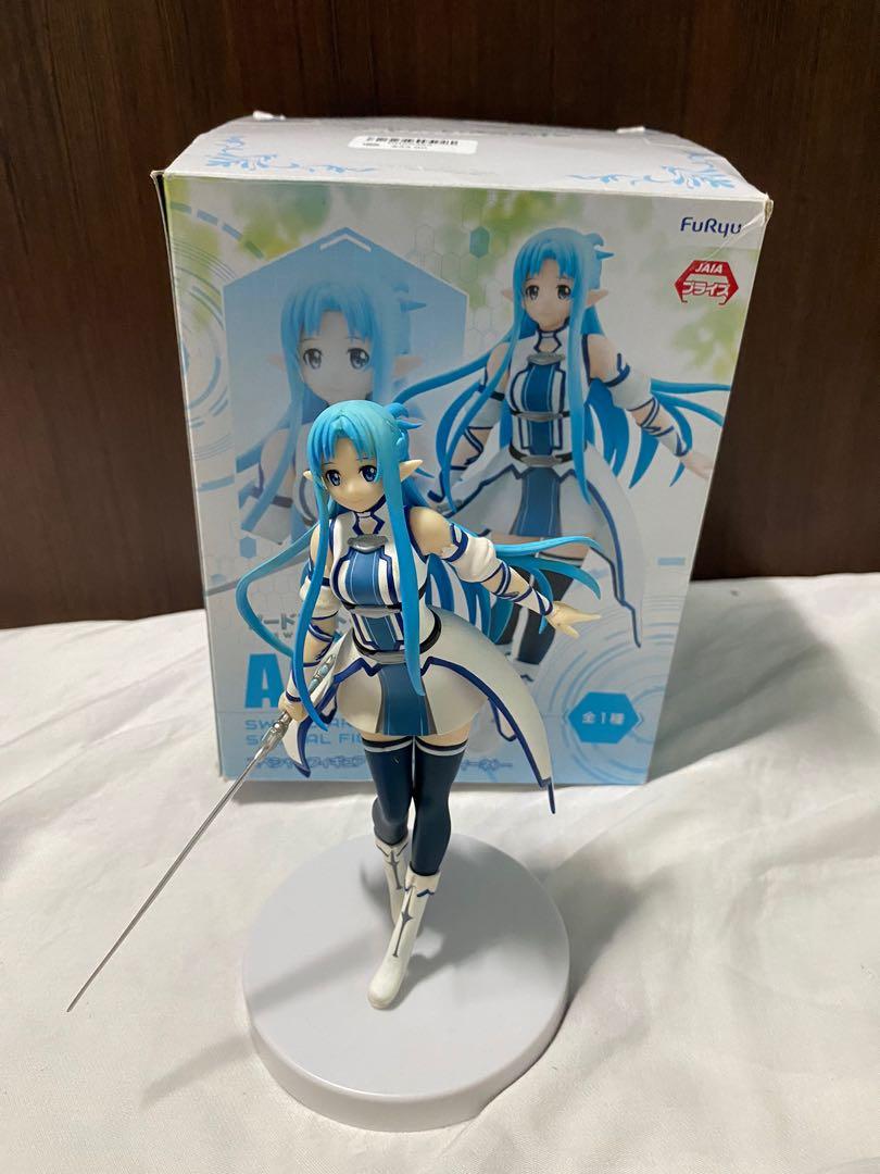 [WTT] Sword Art Online (SAO) Asuna Figurine, Hobbies & Toys ...