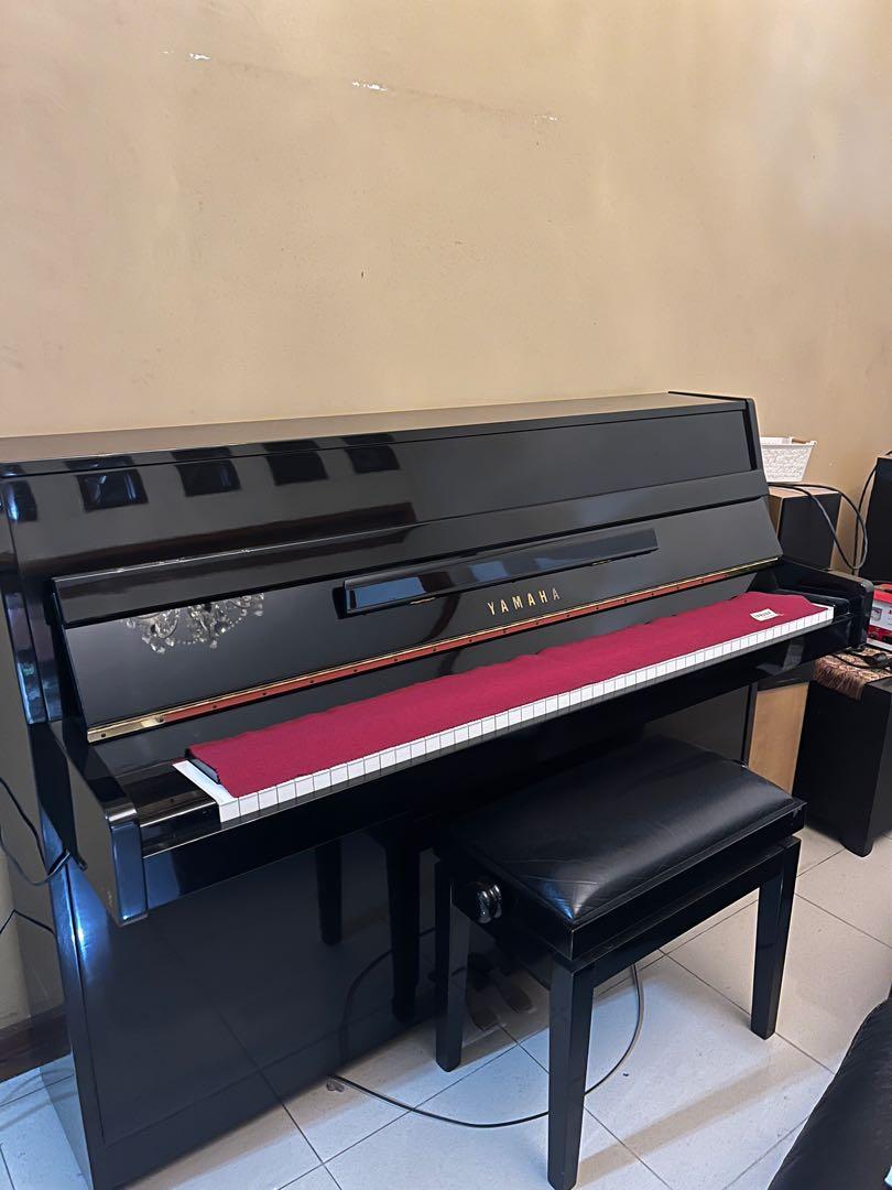 Yamaha C 108 Upright, Musik & Media, Alat di Carousell
