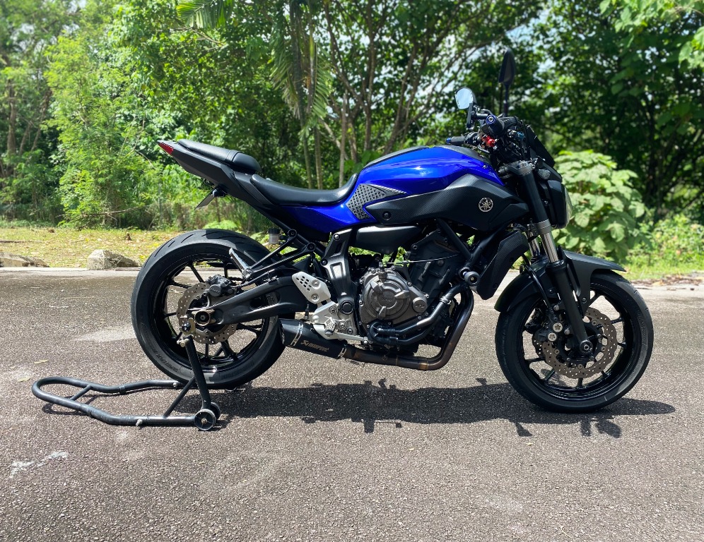 Yamaha MT07 2018, Motorbikes on Carousell