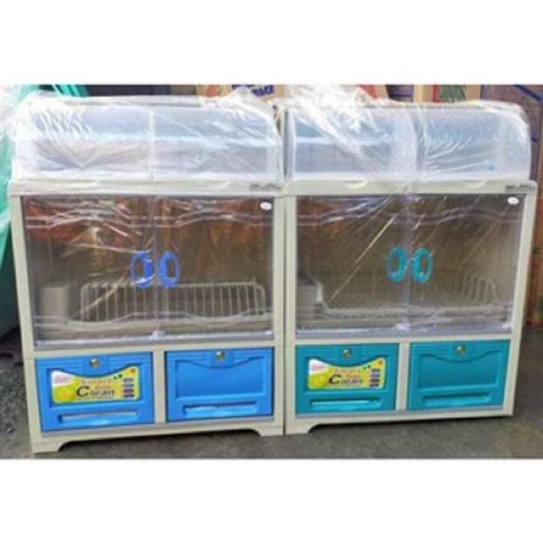 Zooey Smart Bio Clean Dish Cabinet/Dish Storage/Dish Organizer/Kitchen ...