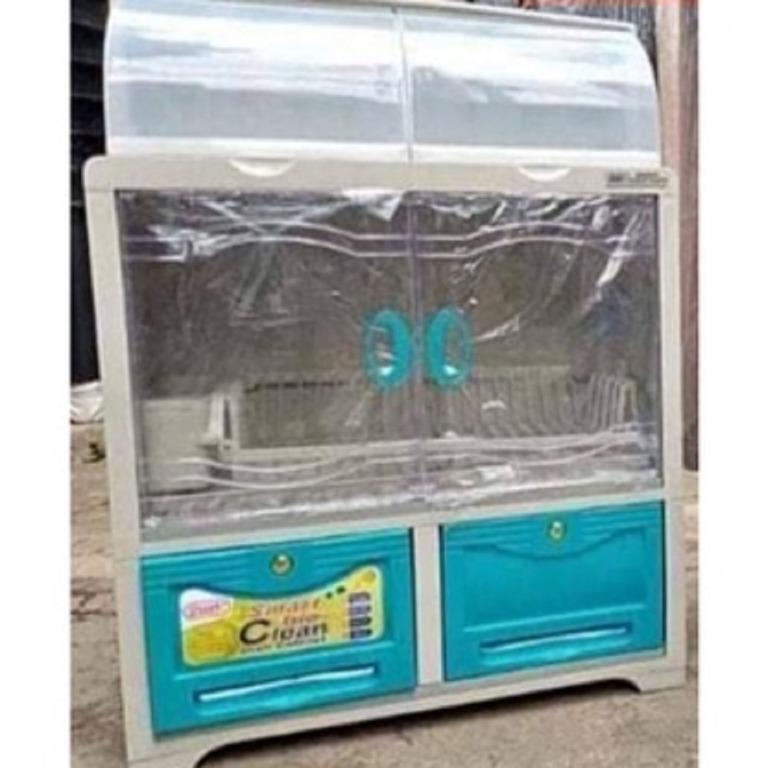 Zooey Smart Bio Clean Dish Cabinet/Dish Storage/Dish Organizer/Kitchen ...