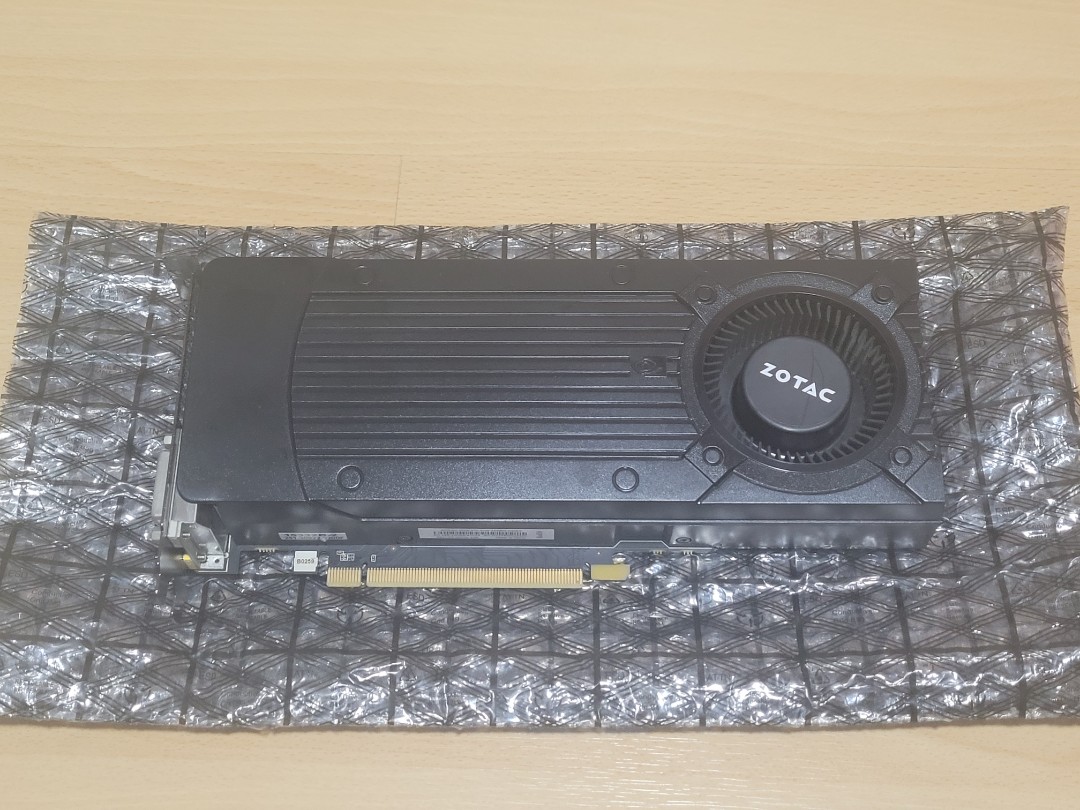 Zotac gtx 970 4gb graphics card gpu, Computers & Tech, Parts ...