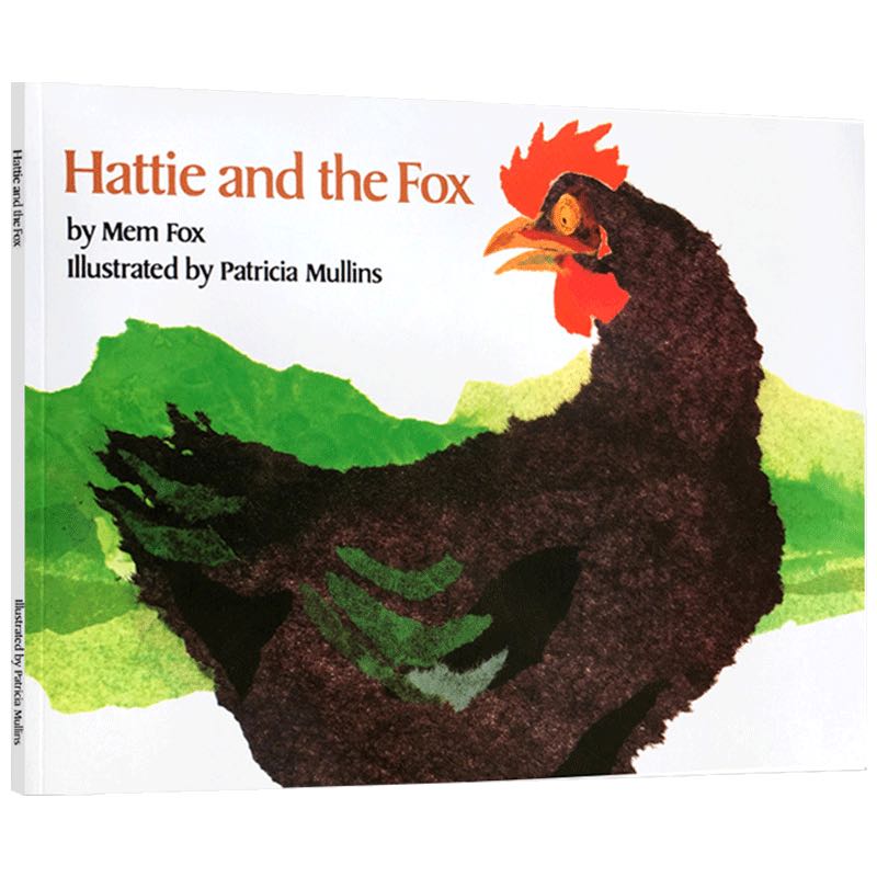 廖彩杏書單015/hattie and the fox, 興趣及遊戲, 書本 & 文具, 小說及非小說 - Carousell