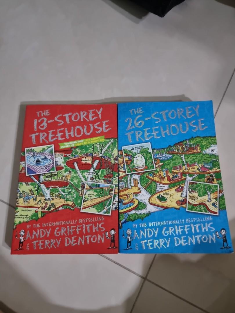 13 storey Treehouse and 26 Storey Treehouse, Hobbies & Toys, Books ...