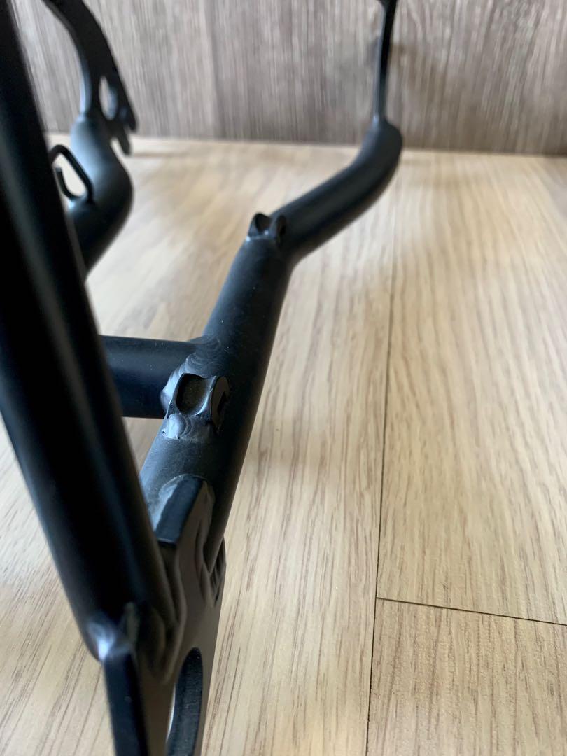 16 inch disc brake brompton fork and Triangle aceoffix, Sports ...