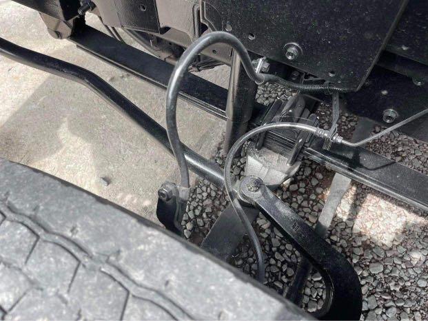 2021 ISUZU FORWARD ALUMINUM WING VAN 21FT F-SERIES WITH POWER LIFTER ...