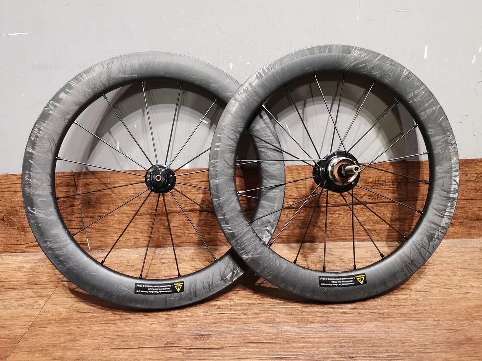 349 Carbon Wheelset for Brompton - NO TRADES!, Sports Equipment ...