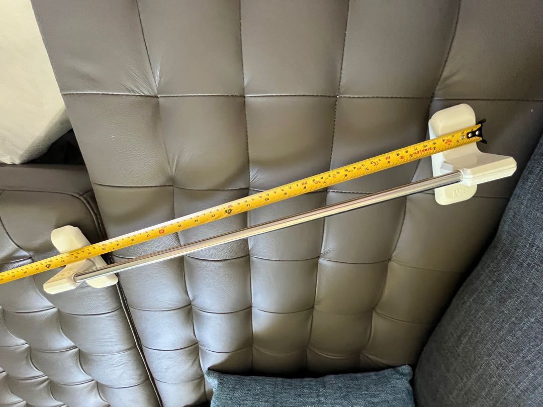 3M towel rack, Furniture & Home Living, Bathroom & Kitchen Fixtures on ...