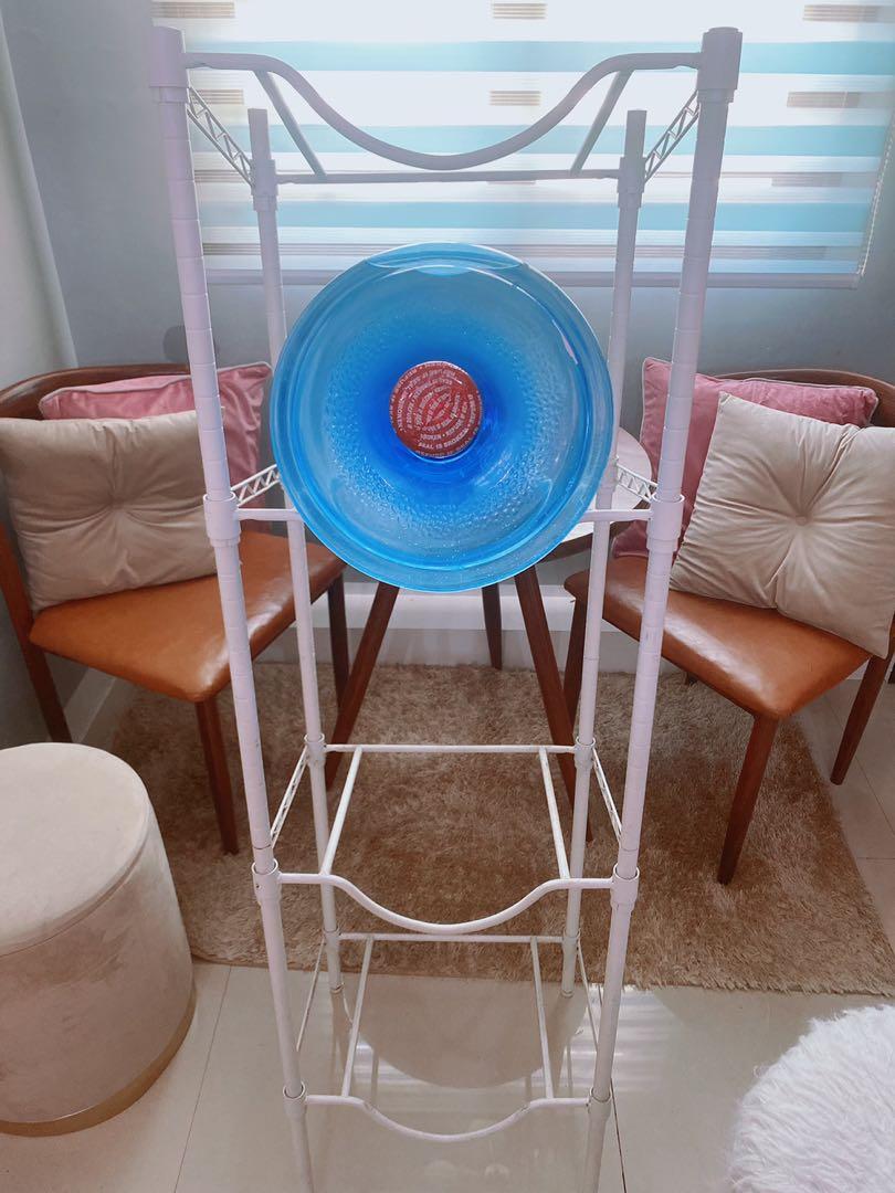 4 Layer Mineral Water Rack, Furniture & Home Living, Bathroom & Kitchen ...