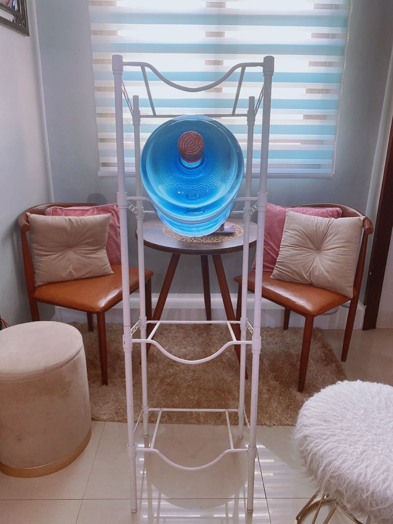 4 Layer Mineral Water Rack, Furniture & Home Living, Bathroom & Kitchen ...