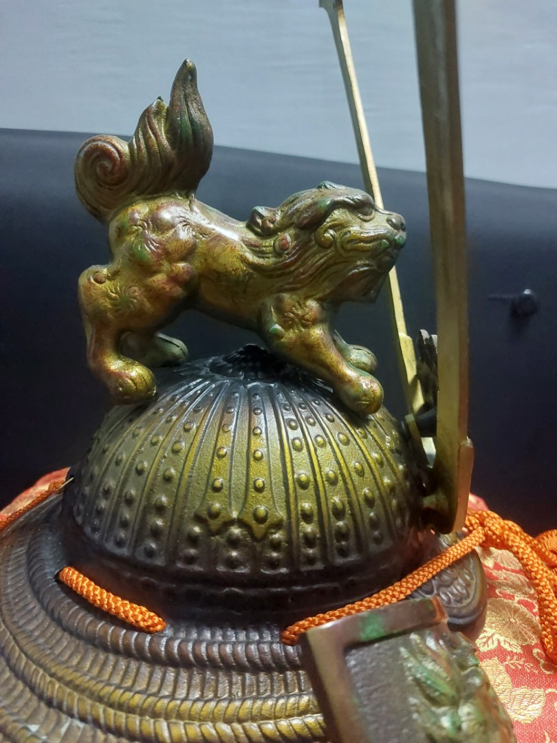 6 kilos Foo Dog Kabuto Helmet, Hobbies & Toys, Memorabilia ...