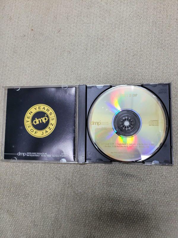 93年dmp”A 20-BIT TASTE OF dmp黑貓”舊美版CD, 興趣及遊戲, 音樂、樂器 & 配件, 音樂與媒體 - CD 及 ...