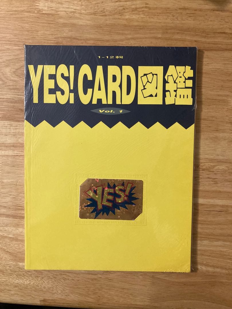 經典超罕有 絕版 1993年出版 Yes Card 圖鑑 1-12輯 閃卡 閃咭 Yes卡 Yes 咭 童年回憶 舊閃卡 舊閃咭 經典閃卡 ...