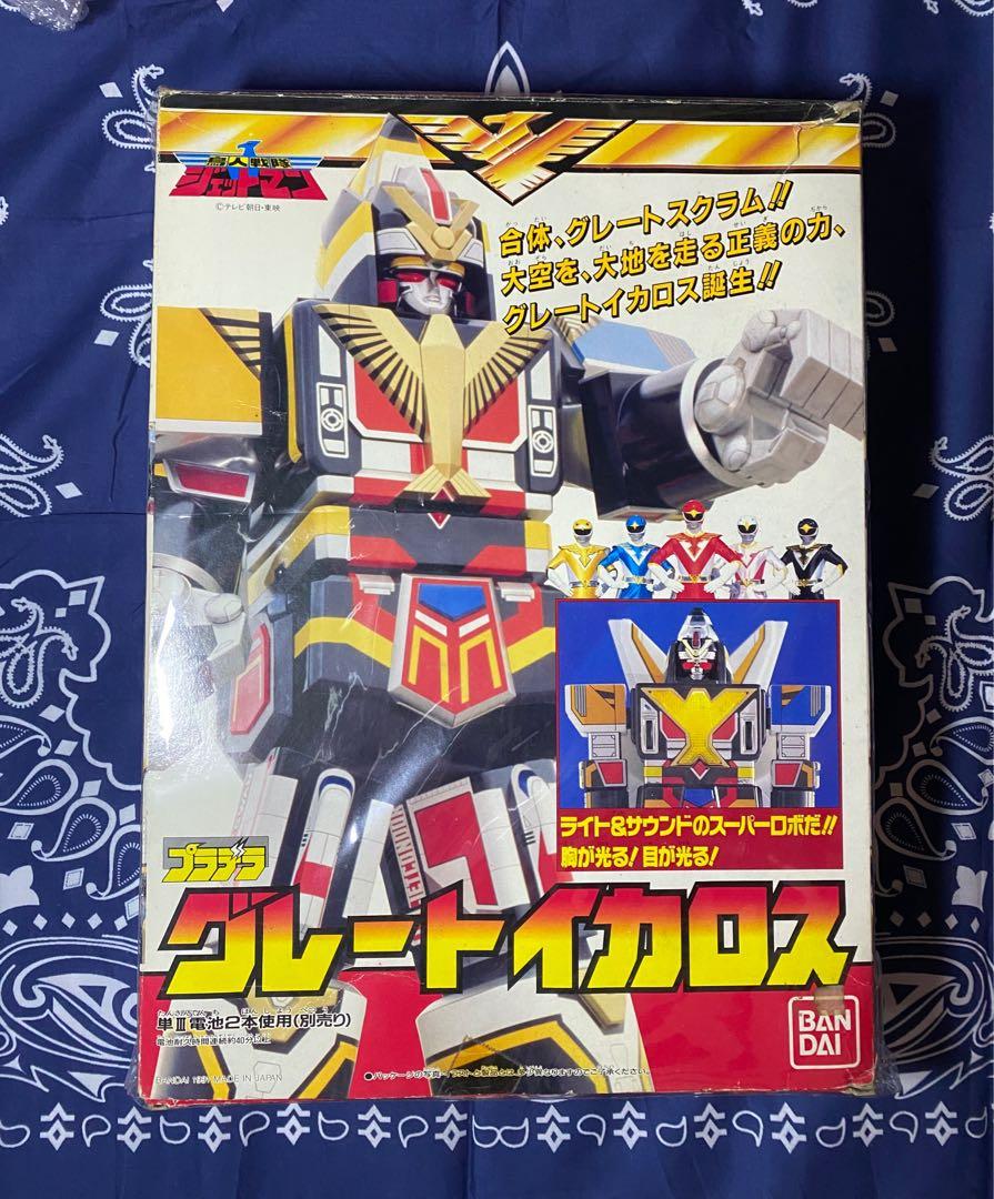 鳥人戰隊 GREAT ICARUS 合體 機械人 ROBOT JETMAN, 興趣及遊戲, 玩具 & 遊戲類 - Carousell