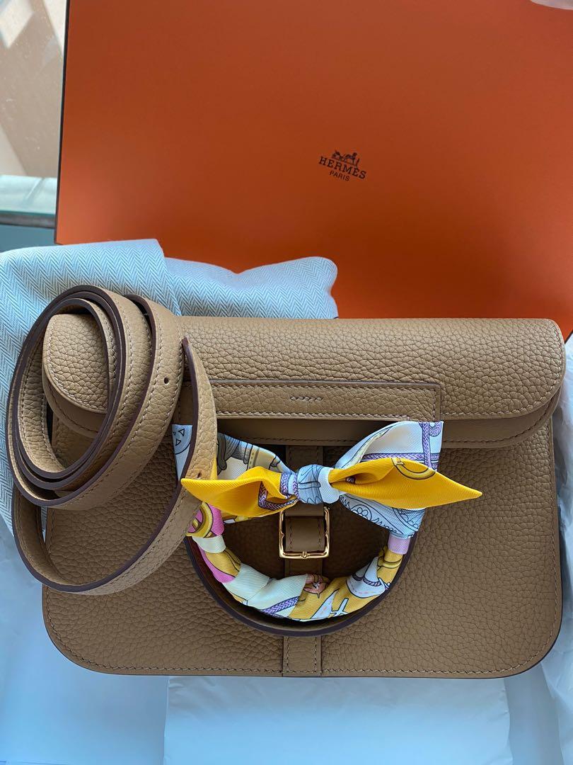 全新 Hermes halzan 25, 名牌, 手袋及銀包 - Carousell
