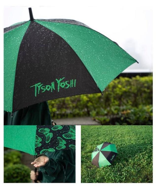 全新 Tyson Yoshi x Times Square 時代廣場 限定版 縮骨遮, 興趣及遊戲, 旅行, 旅遊 - 雨傘 - Carousell