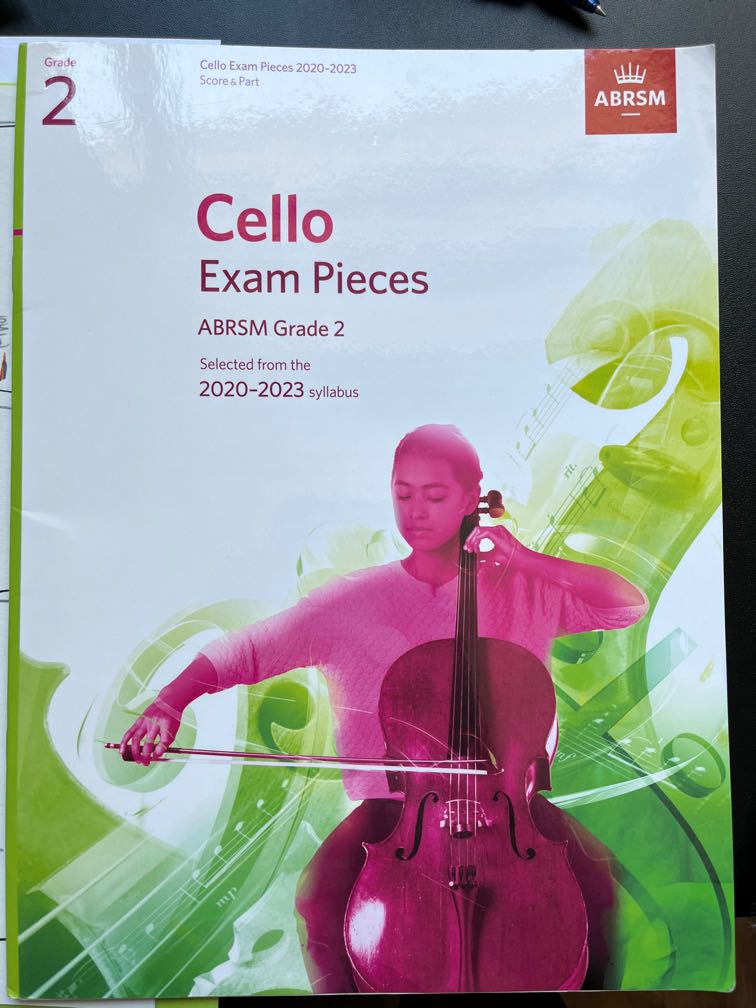 ABRSM Cello grade 2, 興趣及遊戲, 音樂、樂器 & 配件, 音樂與媒體 - 樂譜 - Carousell