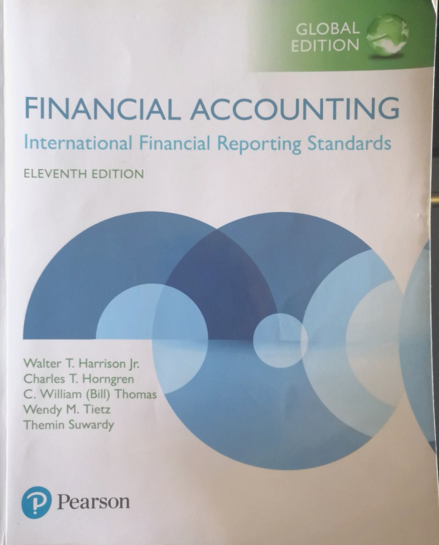 [大學accounting書]Financial Accounting International Financial Reporting Standards, 興趣及遊戲, 書本 & 文具 ...