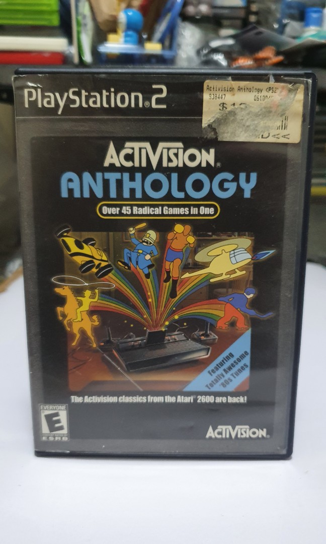 Activision Anthology ( Sony Playstation 2, ntsc u/c), Video Gaming ...