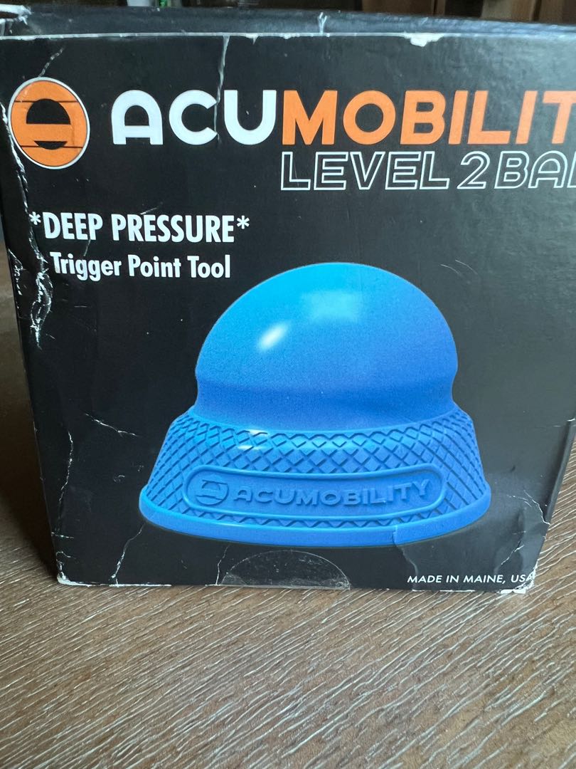 Acu Mobility Level2 Ball, Sports Equipment, Sports & Games, Racket ...